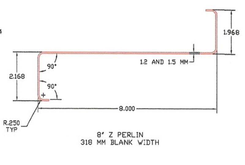 'Z' and 'C' Purlins - Roof Systems