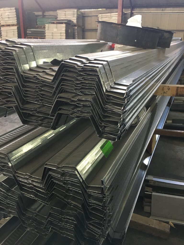 Composite Floor Decking - Roof Systems